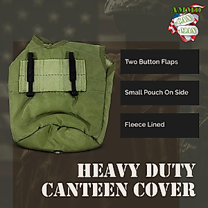 Genuine Gi Canteen Cover - Od