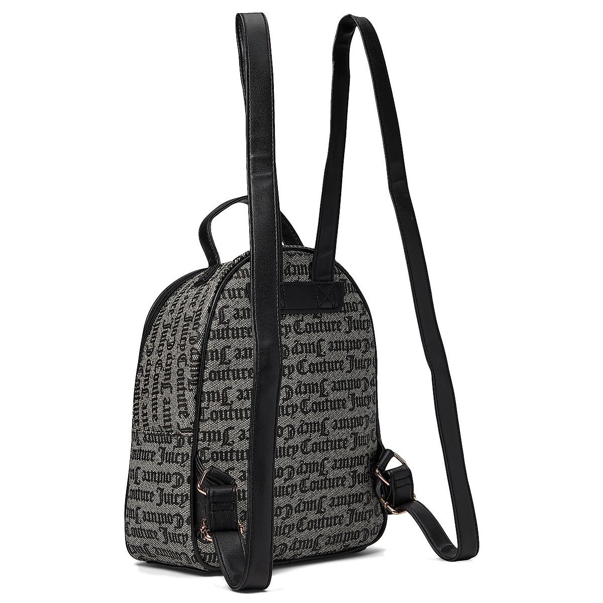 Juicy Couture Pullout Pouch Backpack Black/Beige One Size