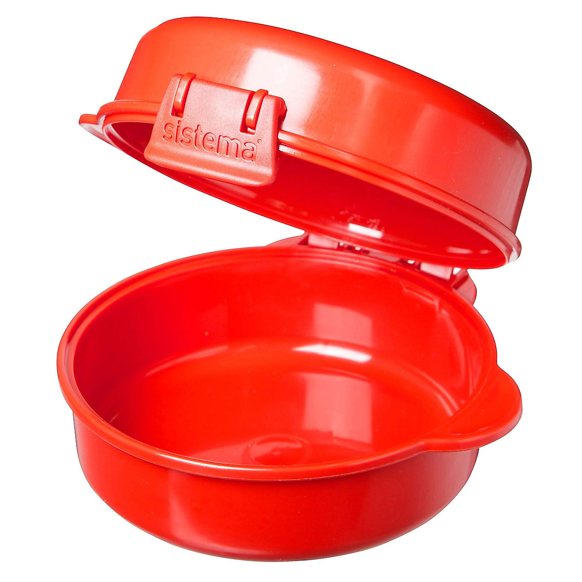 Sistema Red Polypropylene 'Easy Eggs' Microwave Dish
