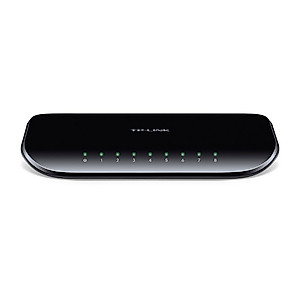 TP-Link TL-SG1008D 8-Port Unmanaged Gigabit Desktop Switch