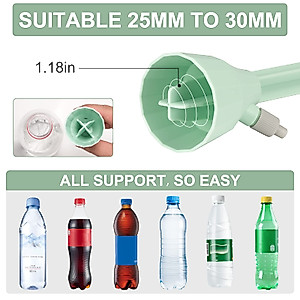 Self Watering Spikes, New Upgraded Adjustable Self Watering Planter Insert with Slow Release Control Valve Switch for Garden Plants Indoor & Outdoor (3 Packs)