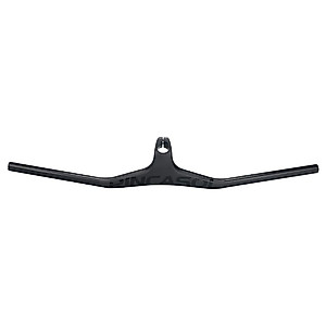 Carbon Mountain Bike Handlebars, Integrated Handlebar, Integrated Carbon Bar and Stem, -17 Degree stem, 740mm Width-iC SL bar/stem, 1-1/8 inch Stem
