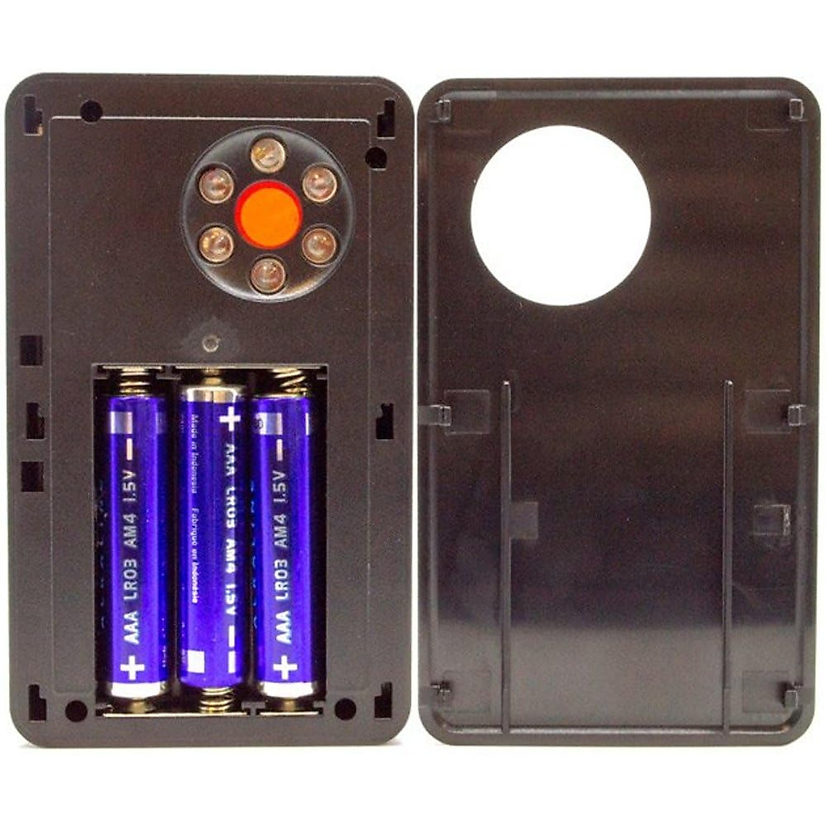 KJB RD-30 LawMate Pocket RF Detector, 3 Modes of Detections, Quickly Finds Hidden Cameras Using The Hidden Camrea Lens Finder, Can Detected Wired Cameras, Low and High Sensitivity