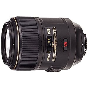 Nikon AF-S VR Micro-NIKKOR 105mm f/2.8G IF-ED Lens (Renewed)