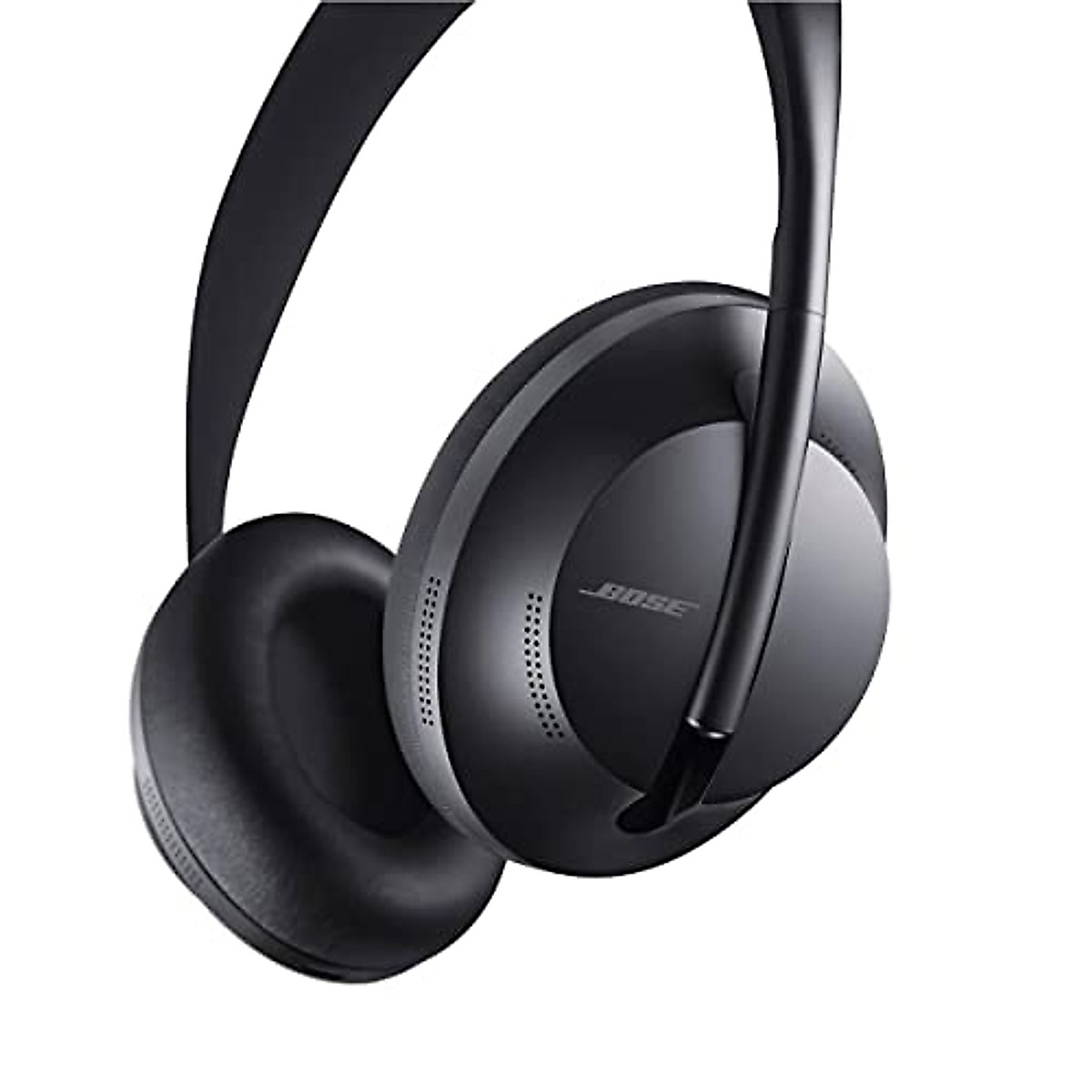 Bose Headphones 700 Noise Cancelling Bluetooth Headphones, Black with Powervault III 10000mAh Wireless Charger