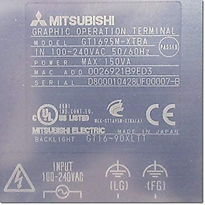 Human Machine Interface GT1695M-XTBA