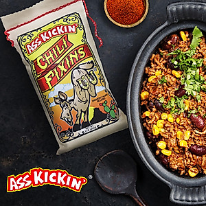 KICKIN' Chili Fixins - 2 Pack - Premium Gourmet Gift Made in the USA - 16oz. each