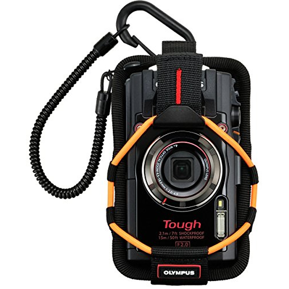 Olympus STYLUS Tough TG-4 16MP 1/2.3" BSI CMOS 4608 x 3456pixels Black - Cámara digital (Compact camera, 1/2.3", BSI CMOS, 4608 x 3456 pixels, 4608 x 3456, 3264 x 2448, 2048 x 1536, 640 x 480, 1:1, 3:2, 4:3, 16:9)