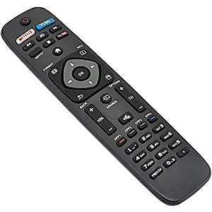 Philips NH500UP Smart TV Replaced Remote Control for 43PFL5604/F7 50PFL5604/F7 50PFL5704/F7 55PFL5604 65PFL5604/F7