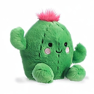 Aurora® Adorable Palm Pals™ Prickles Cactus™ Stuffed Animal - Pocket-Sized Play - Collectable Fun - Green 5 Inches