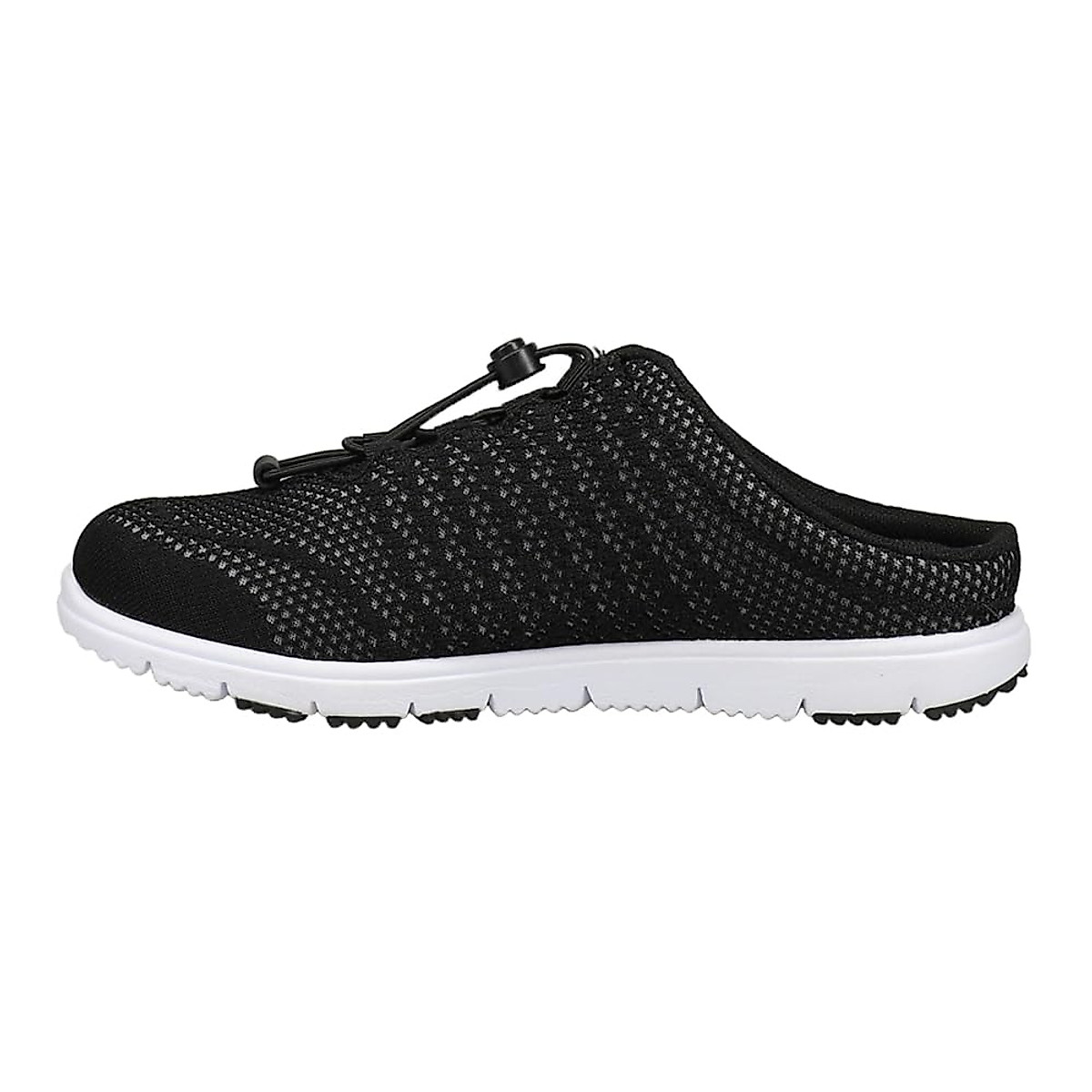 Propet TravelWalker Evo Slide Sneakers Black - 8.5 X-Wide