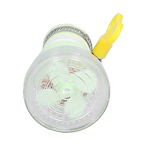 MOUMOUTEN Kitchen Sink Faucet Tap, Foldable Faucet Filter Retractable Kitchen Water Tap Filter, Water Clean Mini Purifier Filter for Home Kitchen Bathroo(Green)