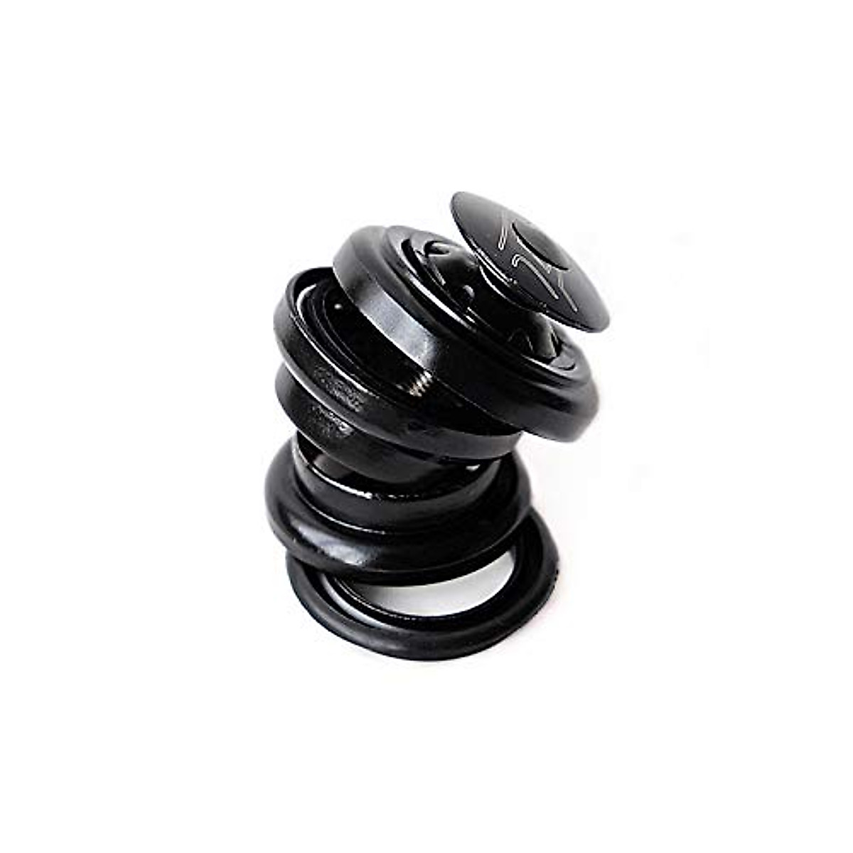 YOU+ 34mm Heavy Duty Headset Top Cap Bearings, Threadless Stem Tapered Sealed BMX Bearing Nuts for Mountain MTB Bike