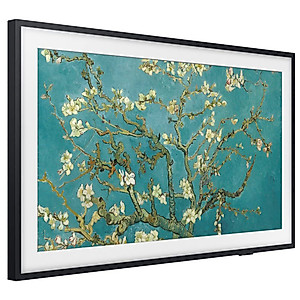 SAMSUNG QN32LS03CB 32 inch The Frame QLED HDR 4K Smart TV Bundle with 2 YR CPS Enhanced Protection Pack (2023 Model)