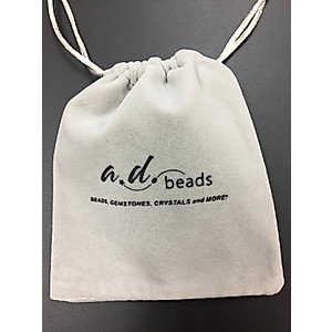 AD Beads Natural Gemstone Round Beads Stretch Bracelet Healing Reiki 8mm (Blue Turquoise)