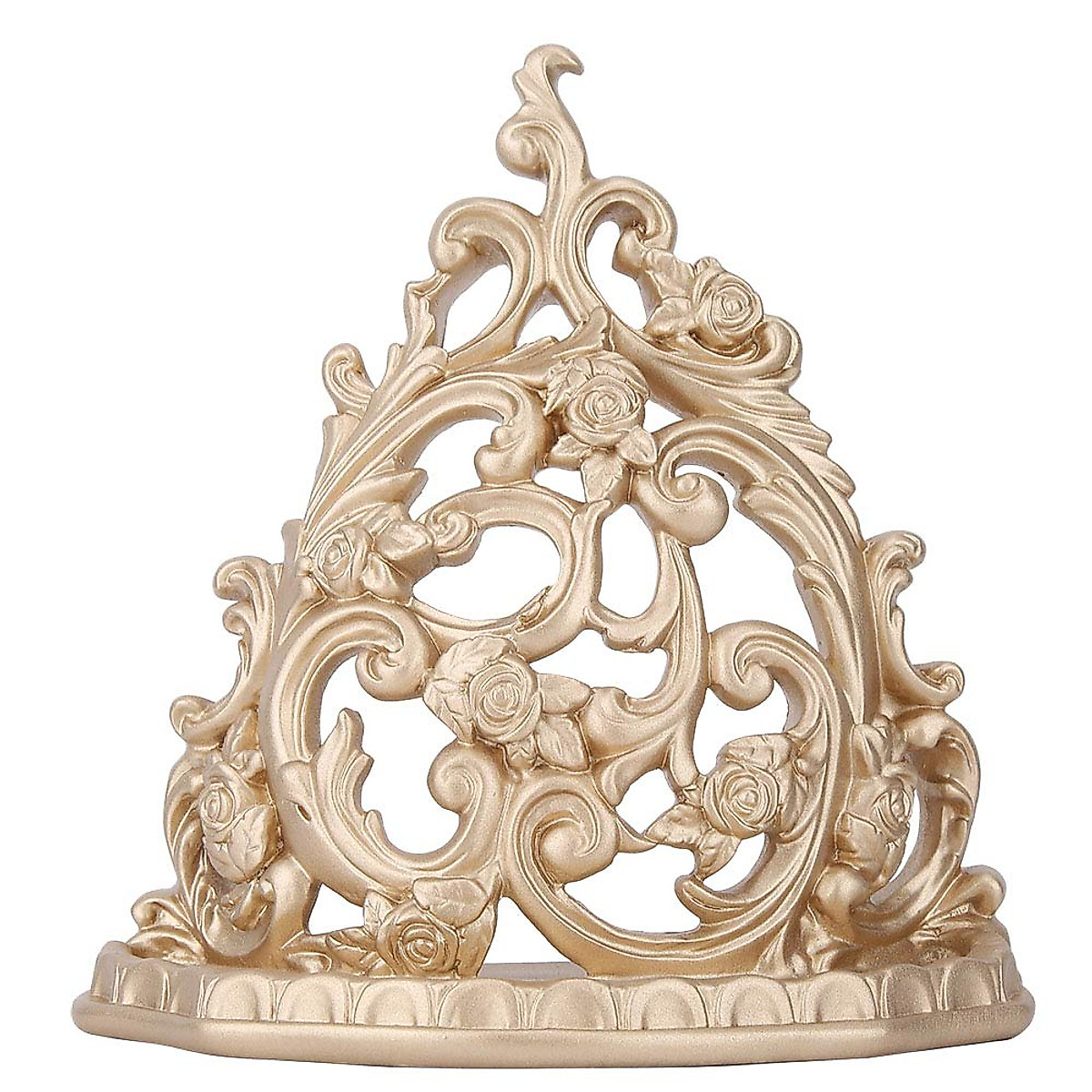 Xnferty Floating Shelves, European Installation Baroque Hollow Decoration Shelves, Wall Hanging Shelves Storage Racks, European Hollow Unique Art Elements Home Living Room Decorations
