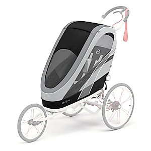 Cybex ZENO Multisport Trailer Seat Pack in Medal Grey