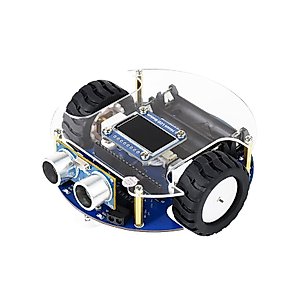 Waveshare PicoGo Mobile Robot - Raspberry Pi Pico Based, Self Driving, Remote Control, Unassembled
