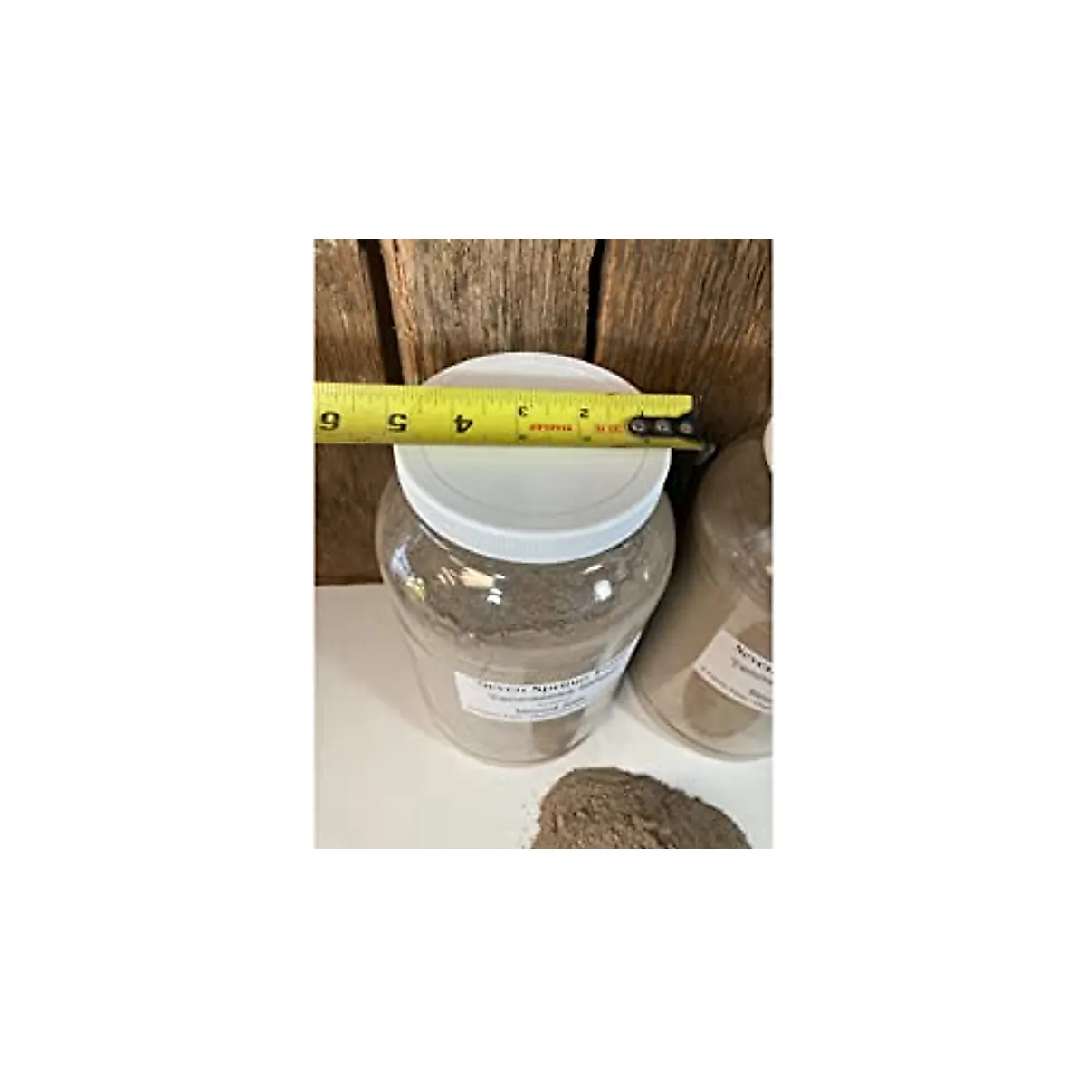 Seven Springs Farm - Tennessee Sifted Wood Ash - All Natural Ashes from Organically Grown Hardwood Timber (9 Pound, 1)