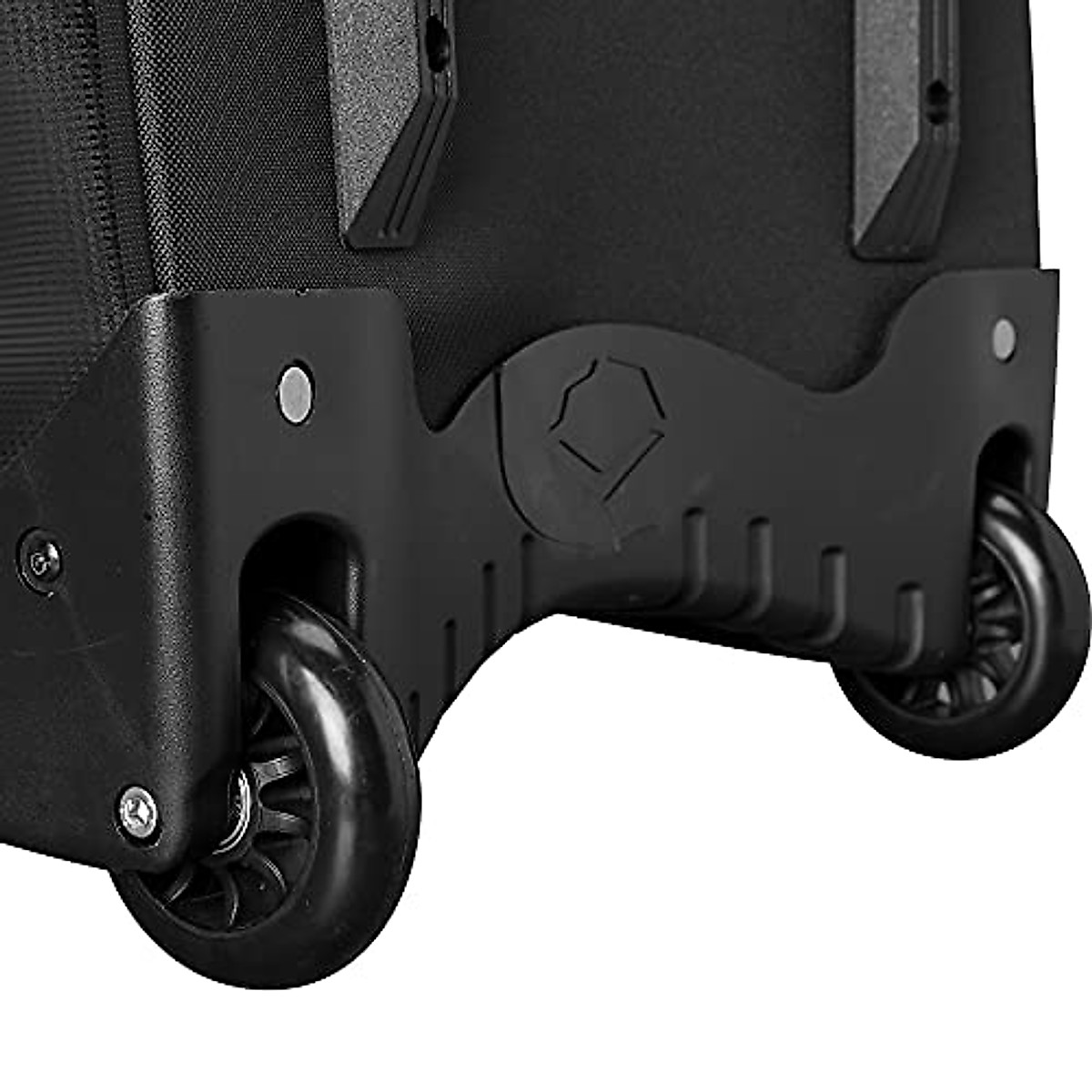 EvoShield Standout Wheeled Bag, Black,Large
