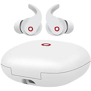 MEGCCR Bluetooth 5.2 High-Fidelity Wireless Earbuds Noise-Cancelling Binaural Stereo Surround Sound HD Sound Quality Touch-Controlled Immersive Premium Audio Earbuds for Sports/Office Use (White)