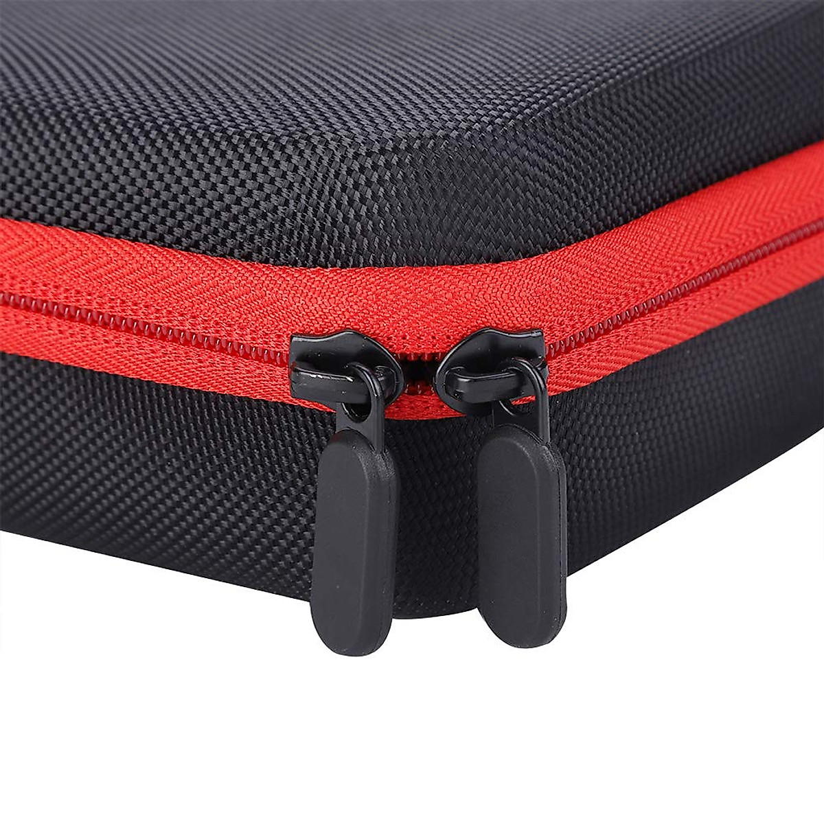 Tiiyee Storage Box, Diamond Painting Storage Containers with 30 Shockproof Slots Tools Organizer Diamond Art Storage Case Jewelry Beads Storage Box for DIY Art Crafts(red)