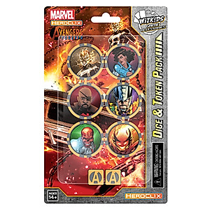 Marvel HeroClix: Avengers Forever Dice and Token Pack Ghost Rider