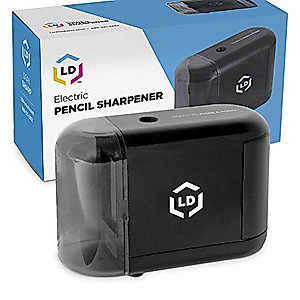 LD Products Home & Office Electric Pencil Sharpener for No. 2 & Colored Pencils
