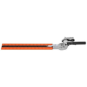 Hedge Trimmer - Delaman 7 Teeth 17-1 inch Universal Hedge Trimmer Attachment Expand Double Sided Blades