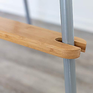 Mango Co. High Chair Footrest - Bamboo Wooden Footrest Compatible with Antilop High Chair Accessories