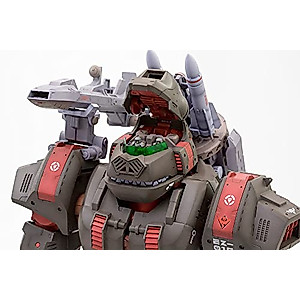 KOTOBUKIYA Zoids: EZ-015 Iron Kong Marking Plus Ver. Plastic Model Kit Brown Large