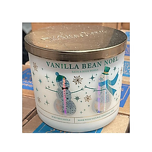 Bath and Body Works Vanilla Bean Noel 2018 Candle