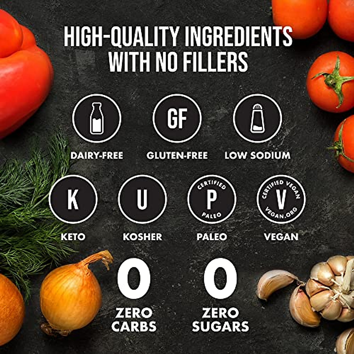 Flavor God Pizza Seasoning Mix Low Sodium, Kosher, Gluten & Dairy Free, Vegan Keto-Friendly Natural Healthy Spice Blend For Grilling Chicken Beef Seafood Vegetables, Salad, Tacos, Ravioli, Dips, Pasta