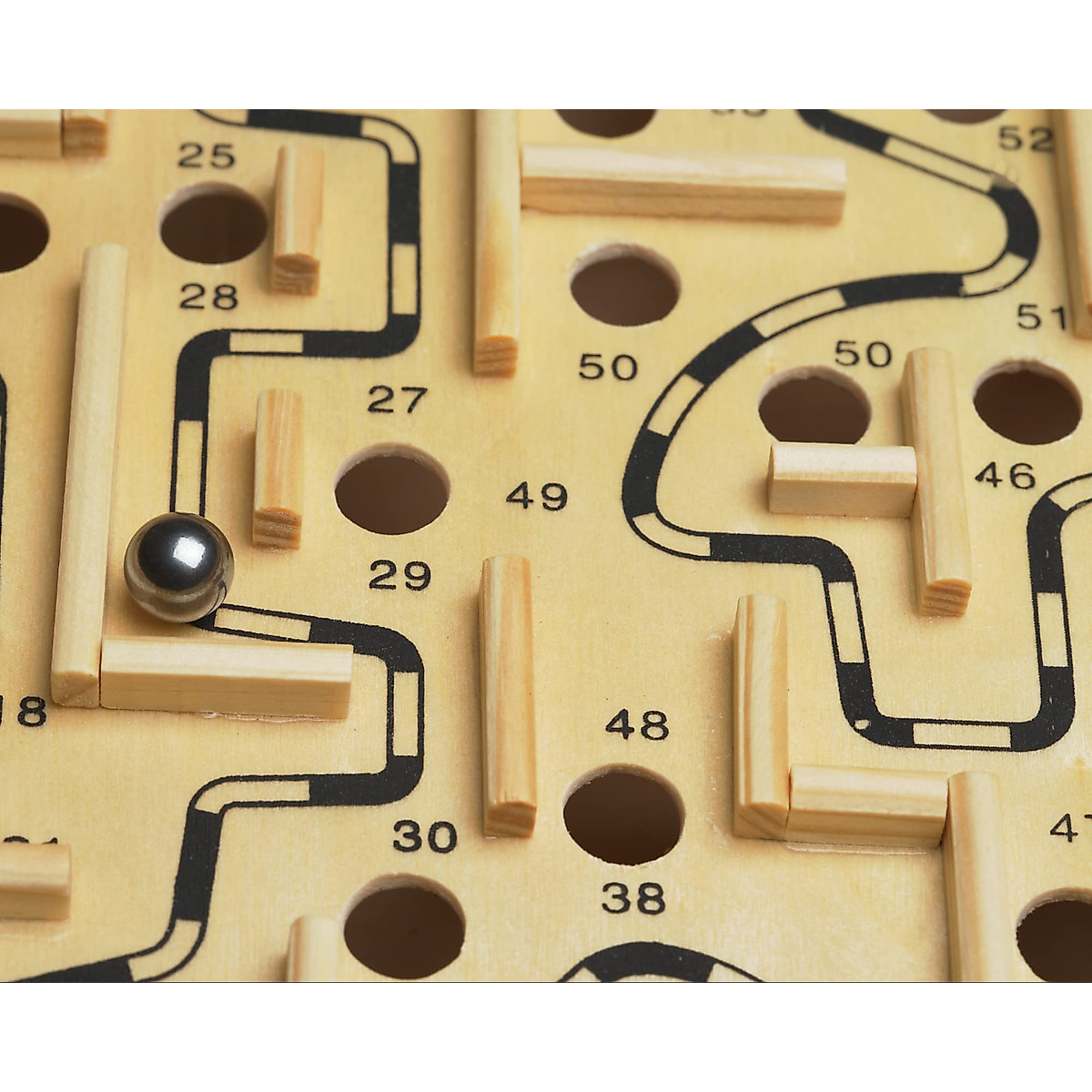 Four (4) Replacement Steel Balls for Labyrinth Game