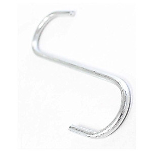 ToolEssentials 6 Piece Set of 5-Inch Metal"S" Hooks