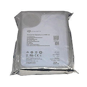 Seagate Enterprise Capacity | ST10000NM0016 | 10TB 7200 RPM SATA 6.0Gb/s 256MB Cache Hyperscale 512e 3.5" Hard Disk Drives (Renewed)