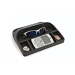 Daystar, Hummer H3 and H3T Upper dash panel, secure your items and create usable space on your dash, fits 2004 to 2010 2/4WD, KG09113 - Black