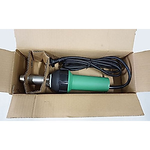 120V 1600W Handheld Plastic Welder Hot Air Gun Hand Tool Vinyl Welding Heat Gun Kit