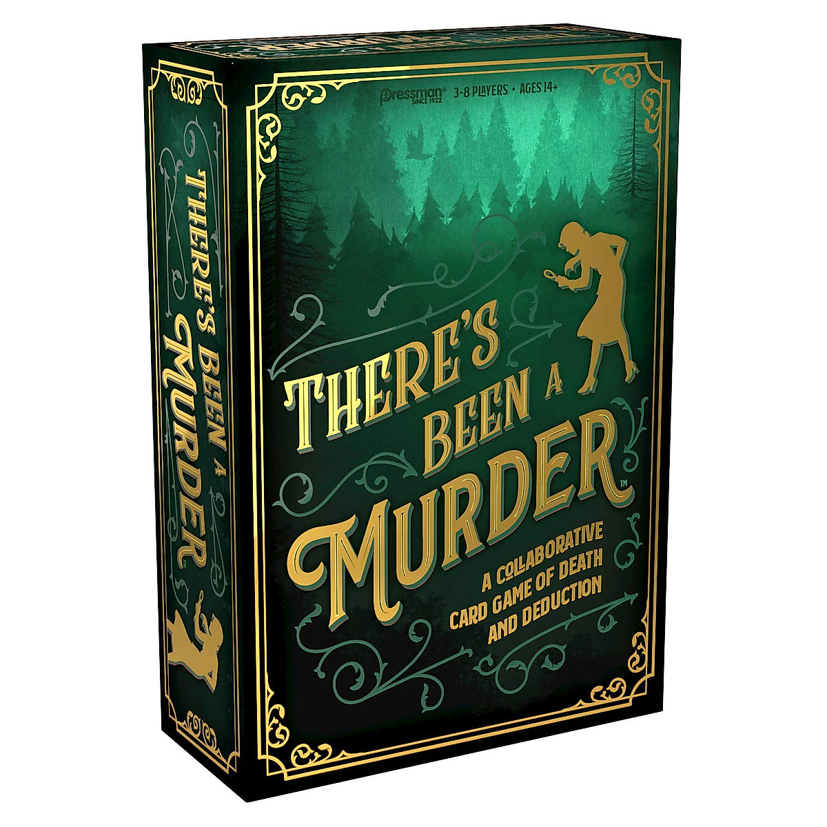 There's Been A Murder - A Collaborative Card Game of Death and Deduction (Packaging May Vary) by Pressman, for Ages 14 and up