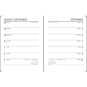 America's National Parks Weekly Engagement Calendar 2023, Planner 6.5" x 8.5" Spiral Bound