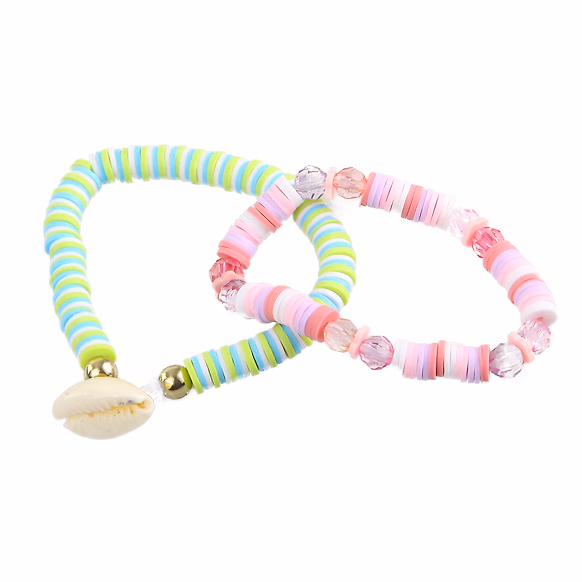 Bracelet Making Kit – 2028-Pcs Bracelet Making Kit for Girls – DIY Bead Bracelet Making Kit with Crystal Beads, Spacers, Alphabet Letters, Flower Beads – Multicolor Clay Bead Bracelet Set