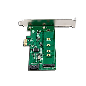 IO CREST SI-PEX50065 M.2 NGFF SSD Card Black