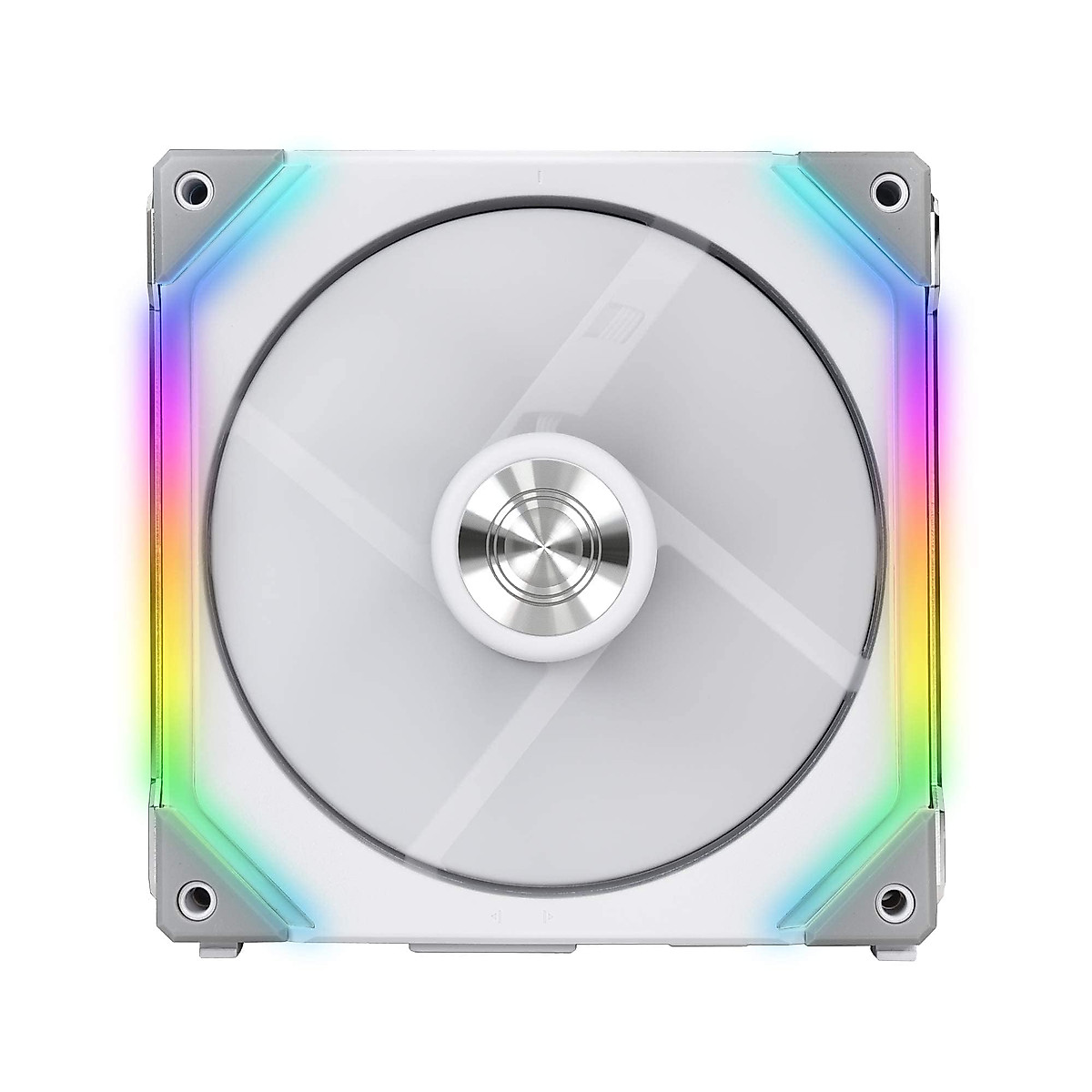 Lian Li UNI Fan SL140 Double Pack White with Controller (ARGB 140mm LED PWM Daisy-Chain) (SL140-2 White Cooler)
