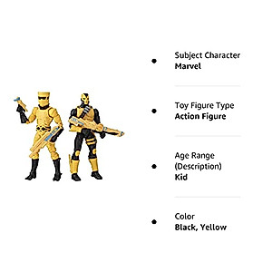 Hasbro Avengers Legends Aim Troop Builder 6 Inch Action Figure 2-Pack