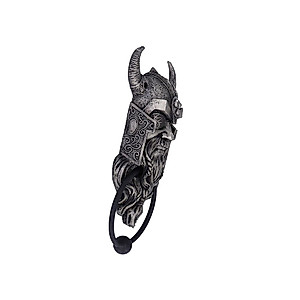 Nemesis Now Odin's Realm Door Knocker 23.5cm, Silver