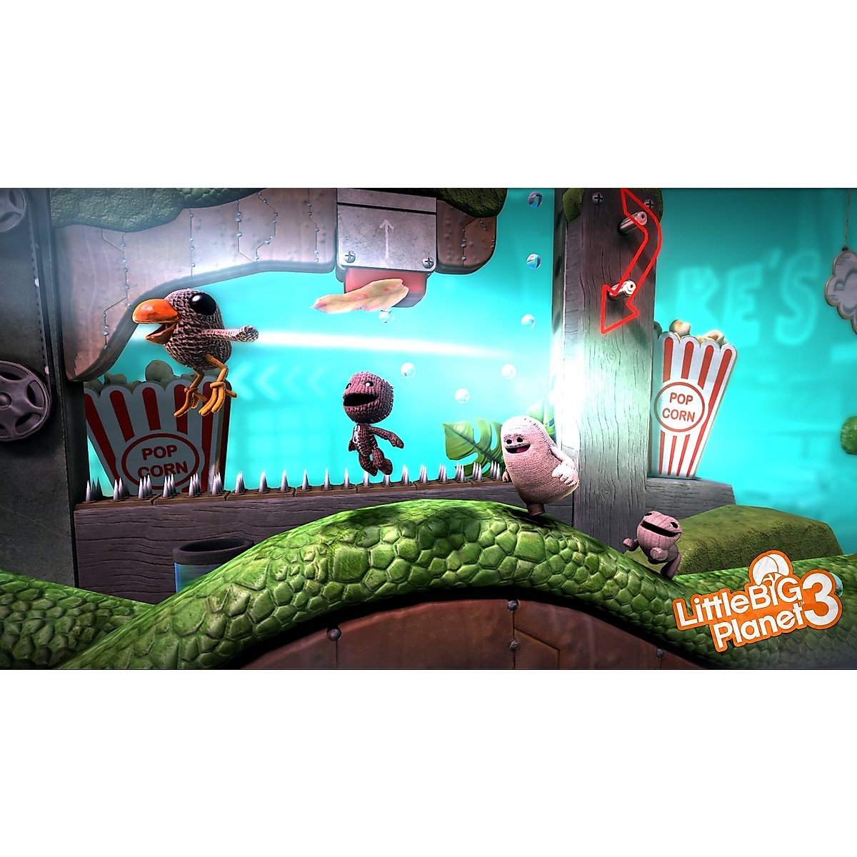LittleBigPlanet 3 (PS4)