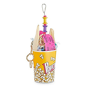 You & Me Premier Fun Popcorn Box Foraging Bird Toy, Medium