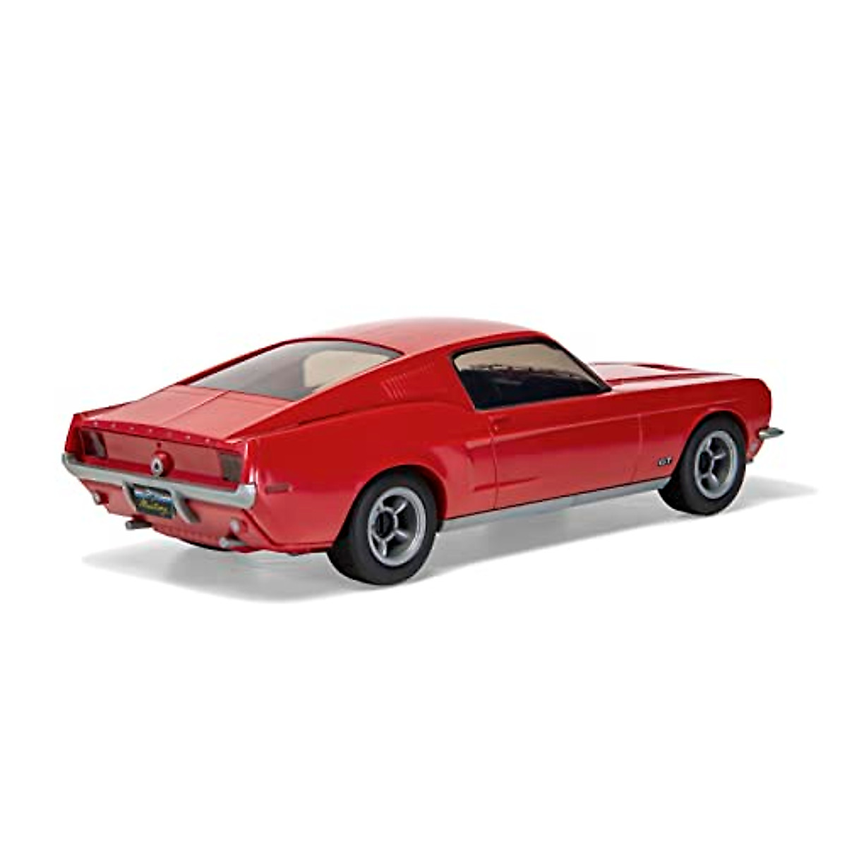 Airfix Quickbuild Ford Mustang GT 1968 Red Brick Building Plastic Model Kit Car J6035