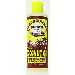 Beachcomber Budd's Pure Coconut Oil 8 oz. Scented - 2-Pack