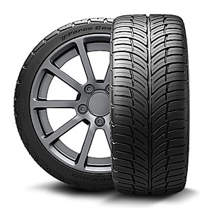 BFGoodrich G-Force Comp-2 A/S Plus All-Season Radial Car Tire for Ultra-High Performance, 245/50ZR16 97W